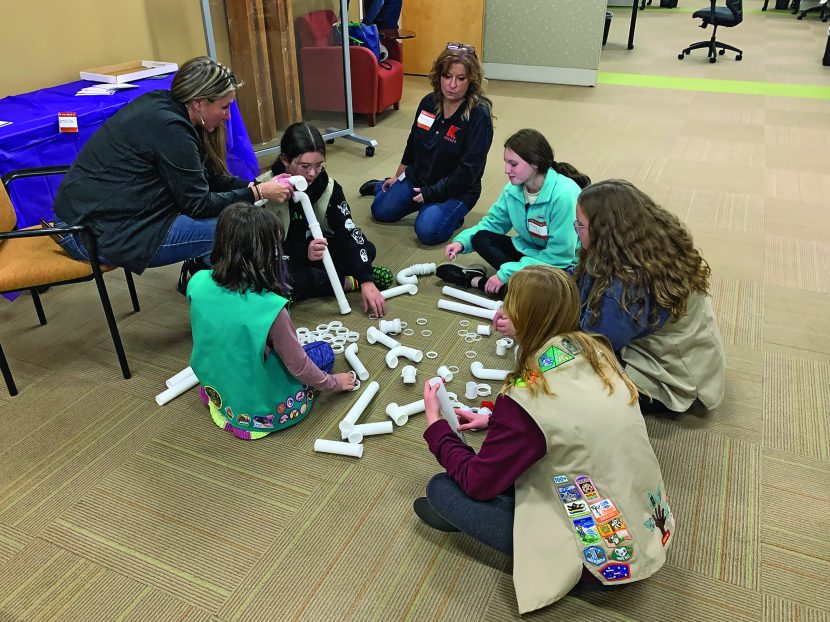 Oatey Co. Women’s Resource Group Hosts STEM Career Education Workshop for Connecticut Girl ...
